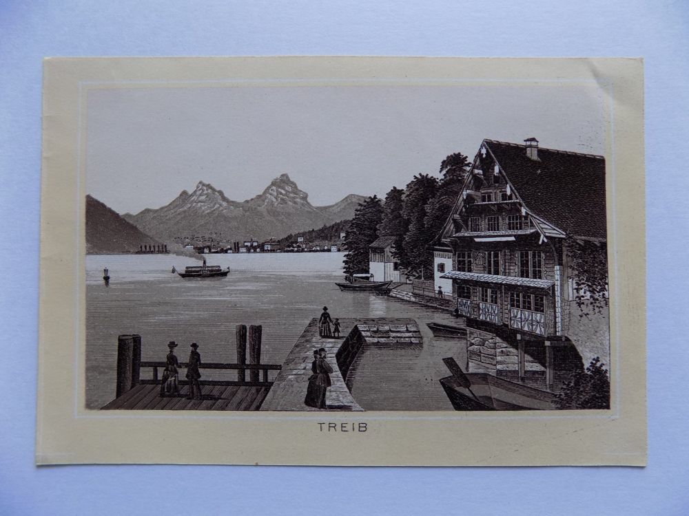 Treib Vierwaldstättersee (Gebraucht) in Risch für CHF 25 – mit ...