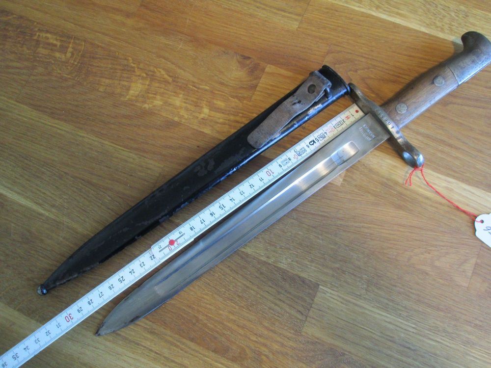 Bajonett, SCHWEIZER ARMEE NEUHAUSEN | Kaufen auf Ricardo