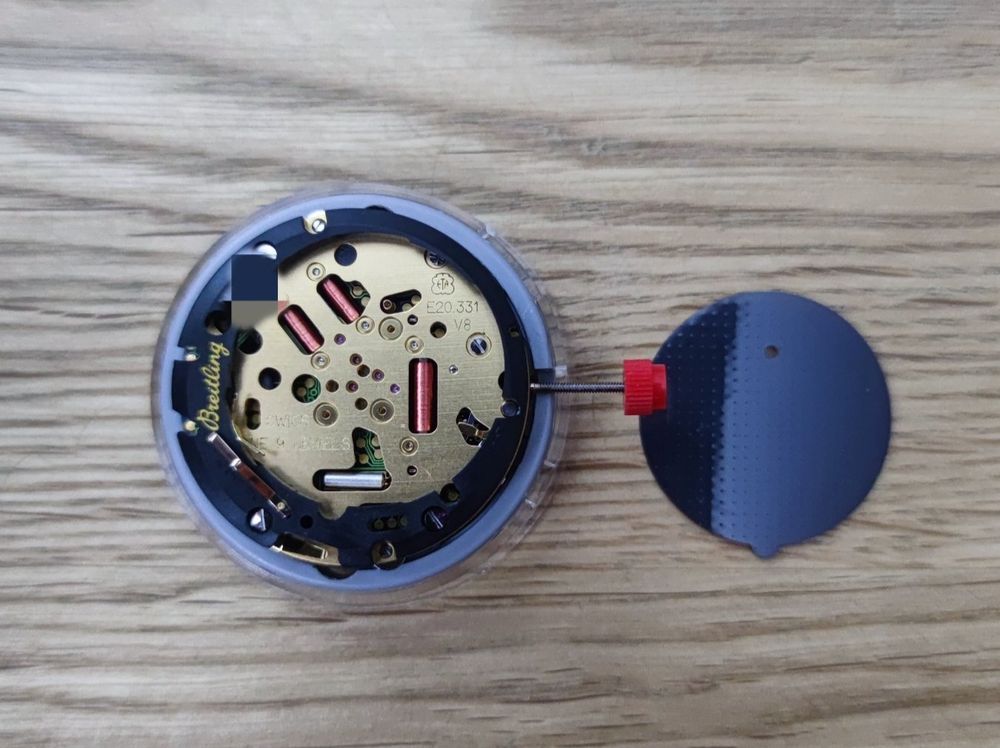 breitling movment CAL. E20 331 | Kaufen auf Ricardo