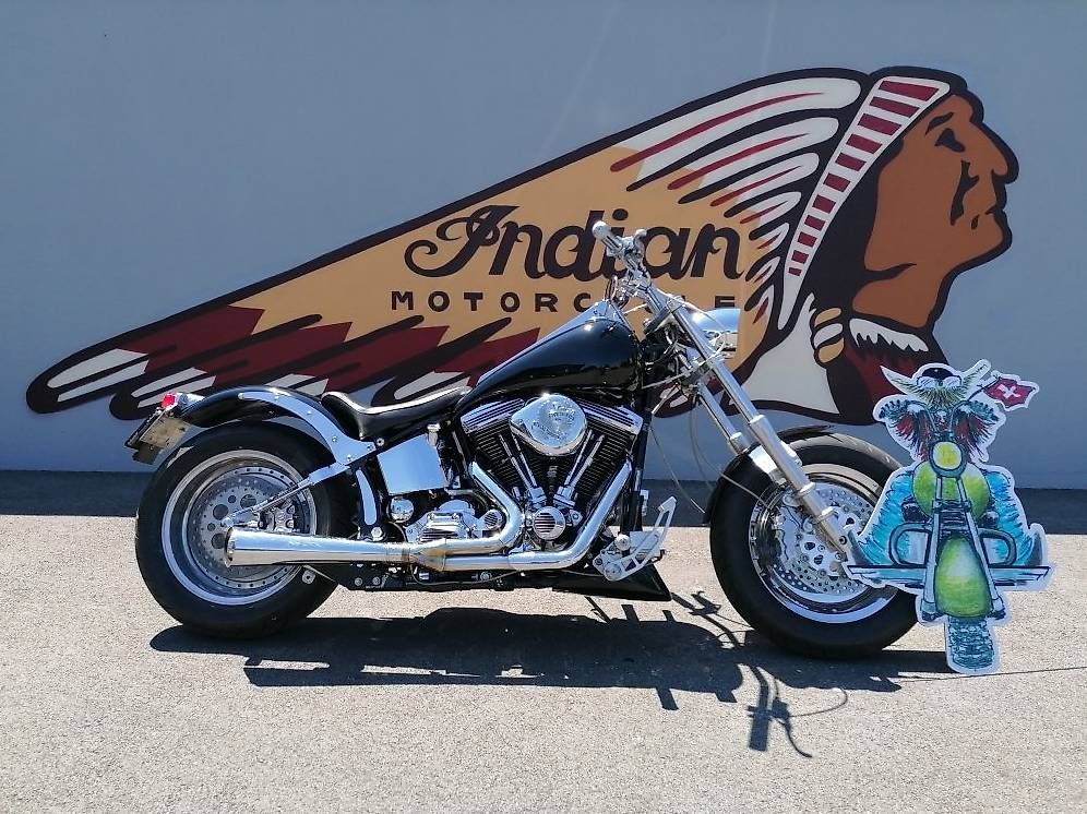 Harley-Davidson FLSTF 1340 Softail Fat-Boy 1992 Full Custom (Gebraucht ...