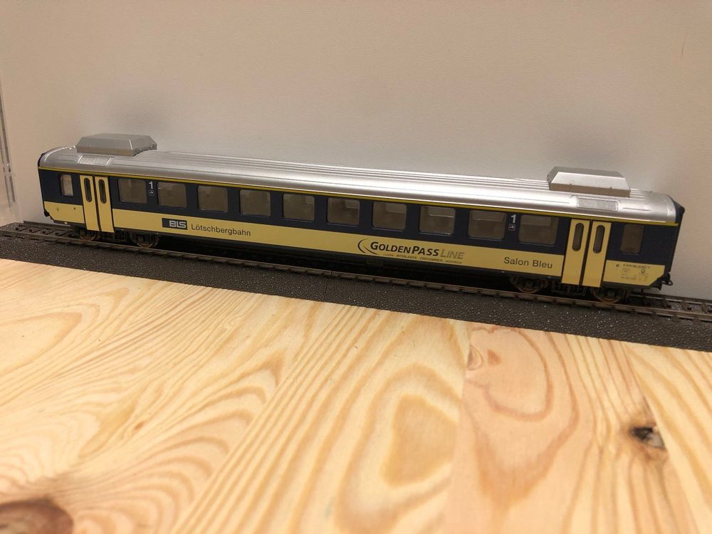 BLS Golden Pass Line Salon Bleu Rarität! (Neu (gemäss Beschreibung)) in ...