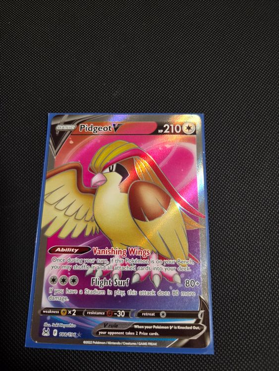Pidgeot V (Full Art) - Lost Origin (Gebraucht) in Luzern für CHF 4.5 ...