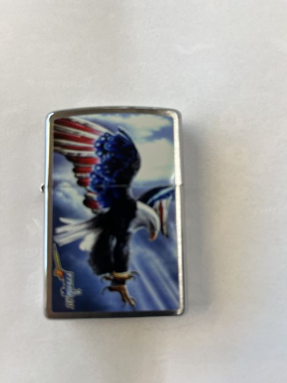 Zippo Feuerzeug Adler (Neu und originalverpackt) in Beckenried für CHF ...