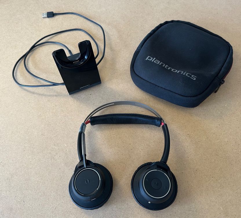 Plantronics Voyager Focus UC (Gebraucht) in Wilihof für CHF 11 – mit ...