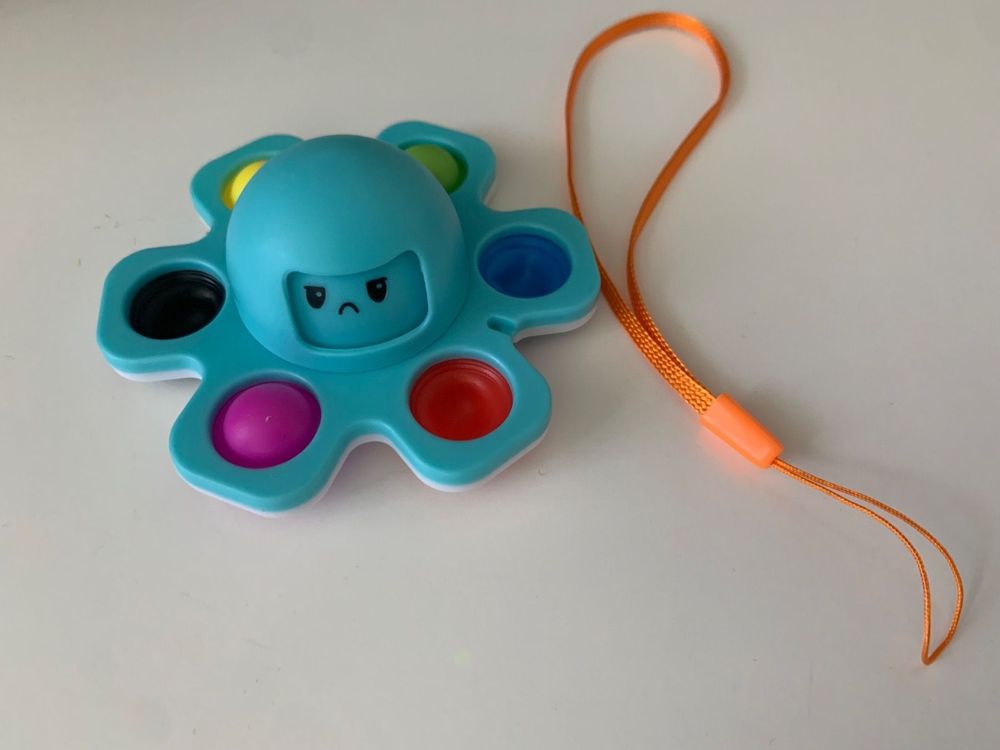 Fidget spinner mit poppets - für Kinder und Erwachsene | Kaufen auf Ricardo