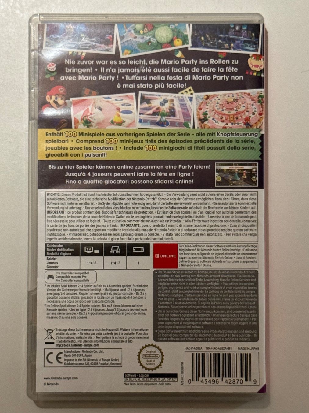 Mario Party Superstars - Nintendo Switch (Gebraucht) in Zürich für CHF ...