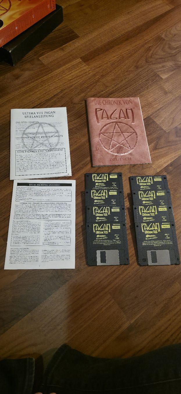 Ultima VIII Pagan PC-Game Deutsch! (Gebraucht) in Jona für CHF 50 – mit ...