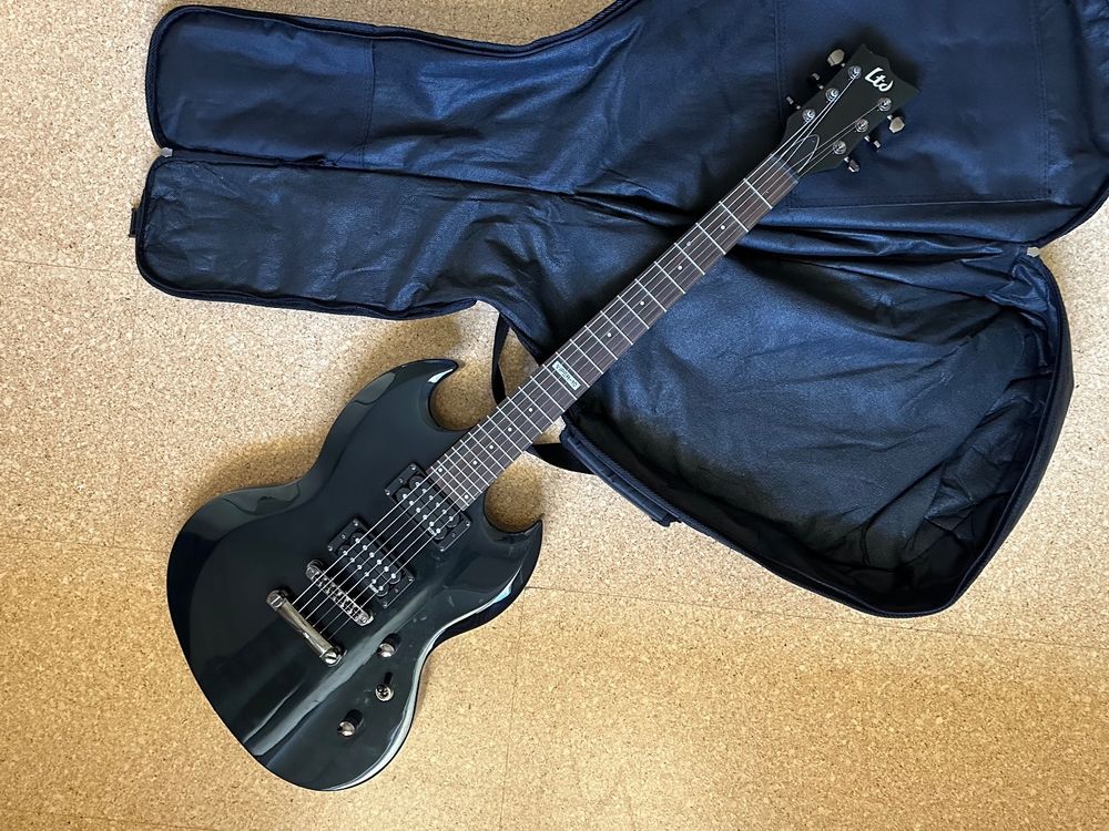 Chiatarra elettrica come nuova | Kaufen auf Ricardo