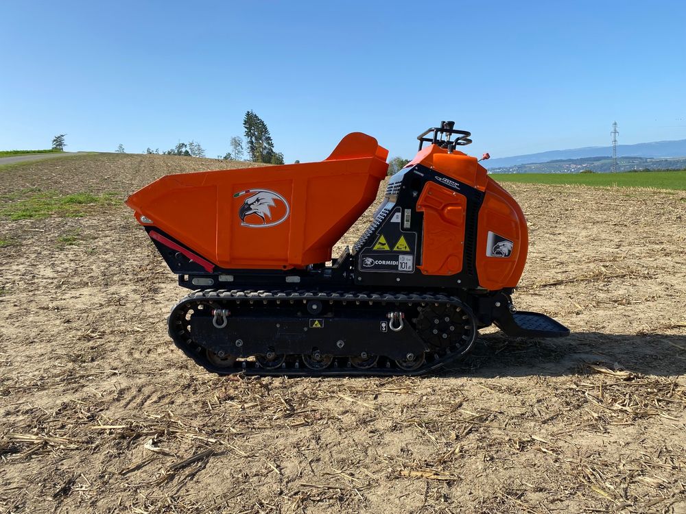 Raupen Dumper Cormidi C1200 (Gebraucht) in Courgevaux für CHF 12616 – nur Abholung auf Ricardo ...