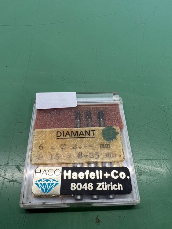 HAEFELI Meule diamantée | Kaufen auf Ricardo