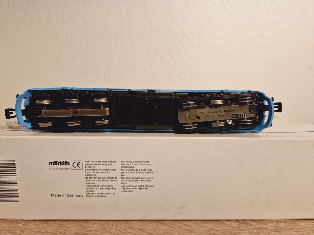 Märklin 3174 Diesellok MY 1126 ATCS H0 OVP NEU (Neu und ...