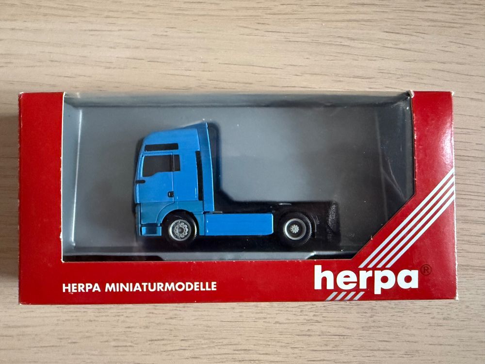 Steyr TGA Herpa 1/87 (D'occasion) à Morrens VD pour CHF 19 – avec ...
