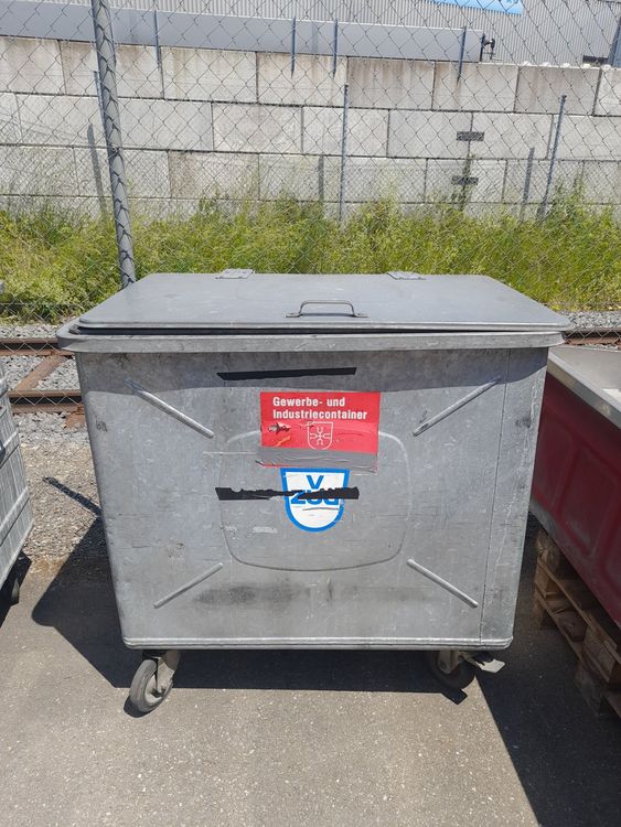 Abfallcontainer 800l | Kaufen auf Ricardo