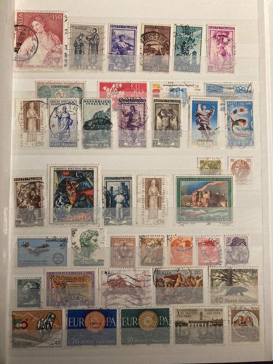 Italien Lot 14 alte Marken gestempelt (Gebraucht) in Liestal für CHF 1 – mit Lieferung auf ...