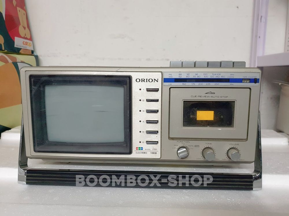 Orion Radio TV Boombox Ghettoblaster Kombi! | Kaufen auf Ricardo