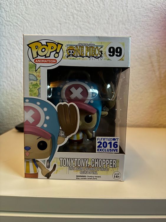 Funko Pop One Piece TonyTony. Chopper 99 Funimation 2016 (Gebraucht) in ...