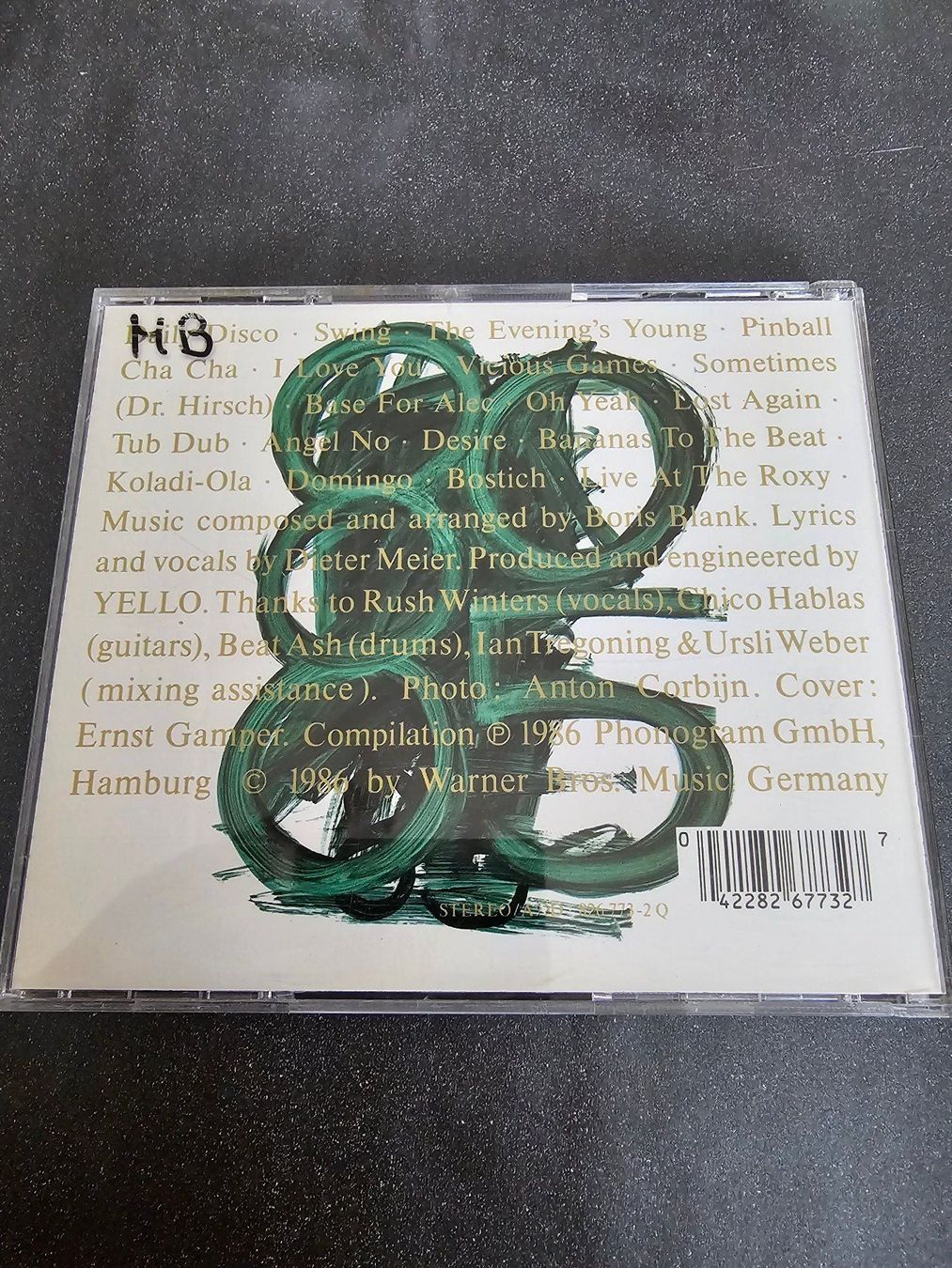 Yello – Yello 1980 - 1985 The New Mix In One Go (SCHWEIZ) (Gebraucht ...