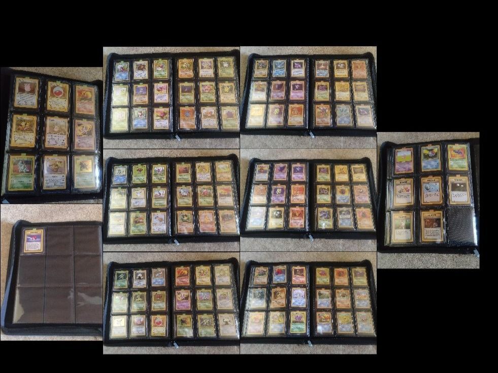 Komplettes Pokémon Dschungel + Fossil Master Set 1. Edition (Neu ...