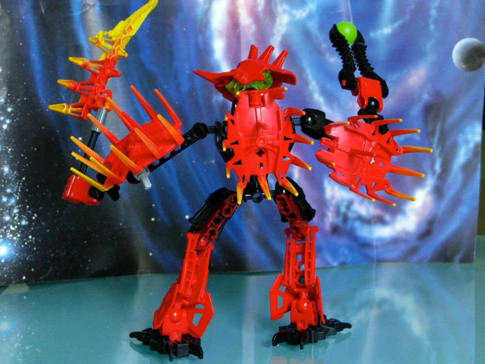 Lego Hero Factory 7147 X-Plode von 2010 | Kaufen auf Ricardo