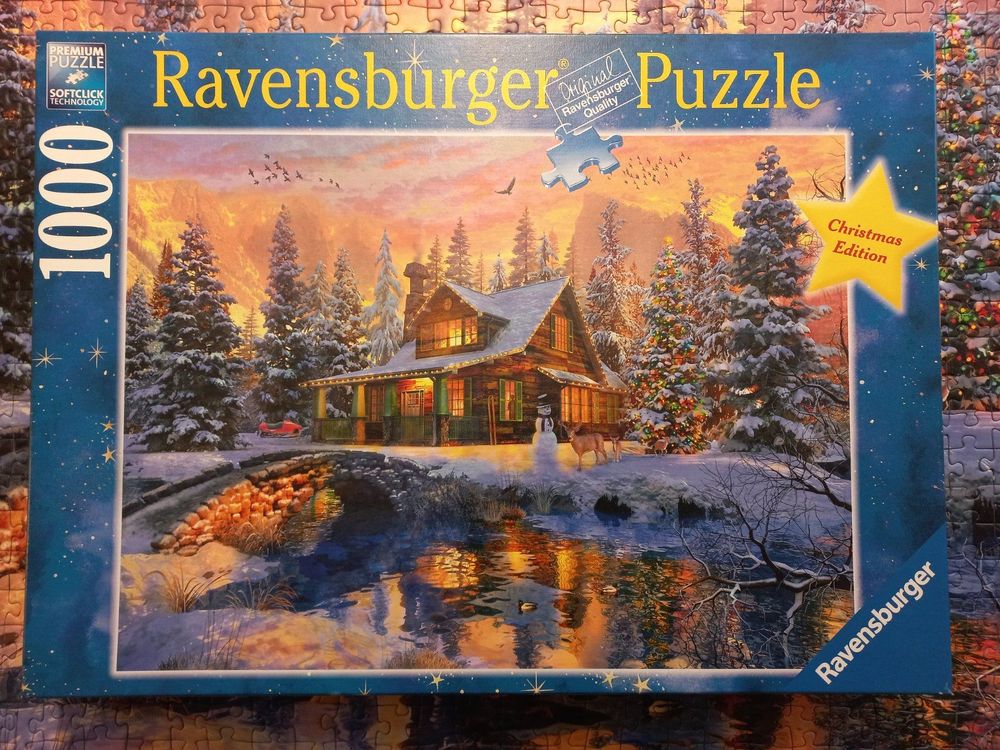 Winter Puzzle von Ravensburger 1000 Teile | Kaufen auf Ricardo