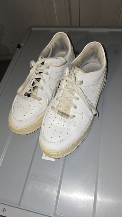 Nike Air Force 1 Sage Low Platform Gr. 41 (Gebraucht) in Amriswil für CHF 15 – mit Lieferung auf ...