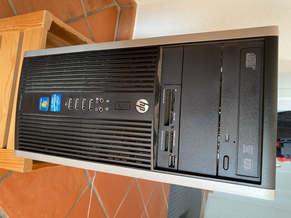 Computer Kiste ohne HD (Gebraucht) in Homburg für CHF 4 – nur Abholung ...