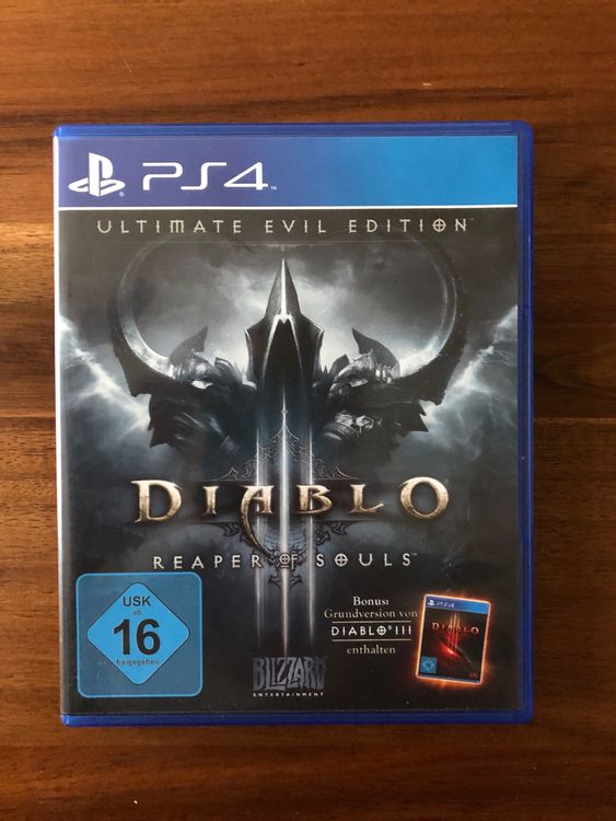 Diabolo 3 - Playstation 4 | Kaufen auf Ricardo
