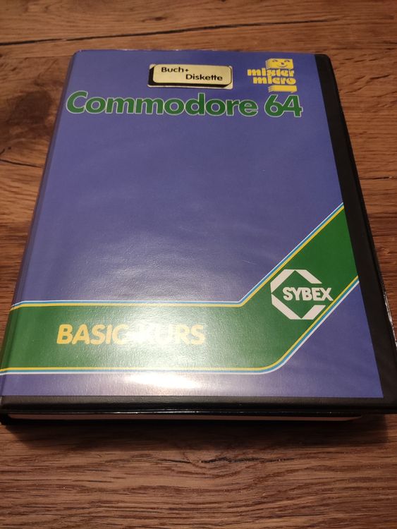 Commodore 64 Basic Kurs (Buch und 5,25" Disc) | Kaufen auf Ricardo