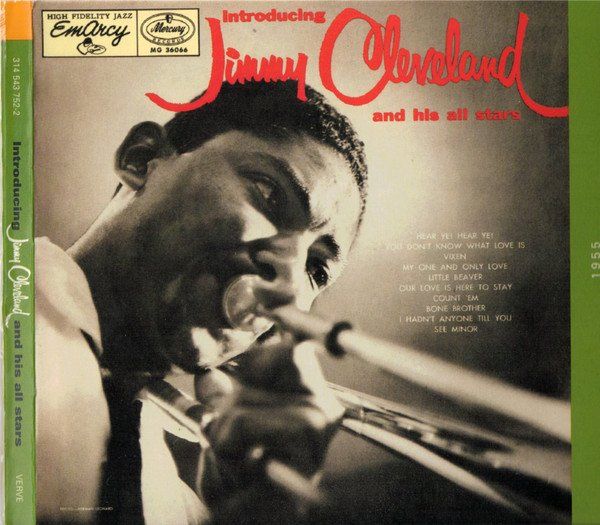 Jimmy Cleveland, Cecil Payne, Hank Jones, Pettiford [EmArcy] | Kaufen ...