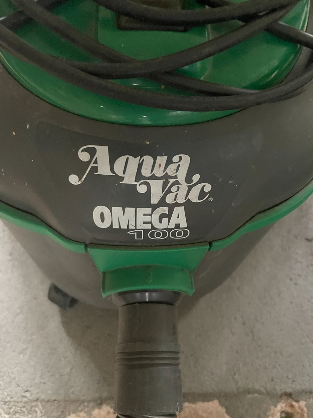 Dampfgerät Novamatic und Staubsauger Aqua Vac Omega 100 (Gebraucht) in ...