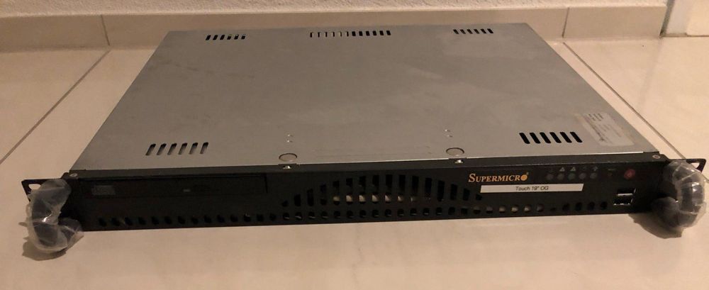 Computer / Server 19" Einbau Supermicro (Gebraucht) in Riedt b. Erlen ...