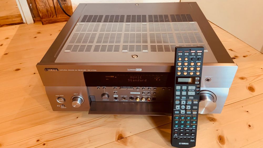 Yamaha AV Receiver RX-V1700 | Kaufen auf Ricardo