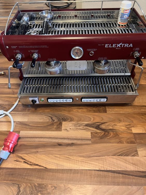 Elektra Maxi Gastro Kaffeemaschine Espresso (Gebraucht) in Zürich für ...