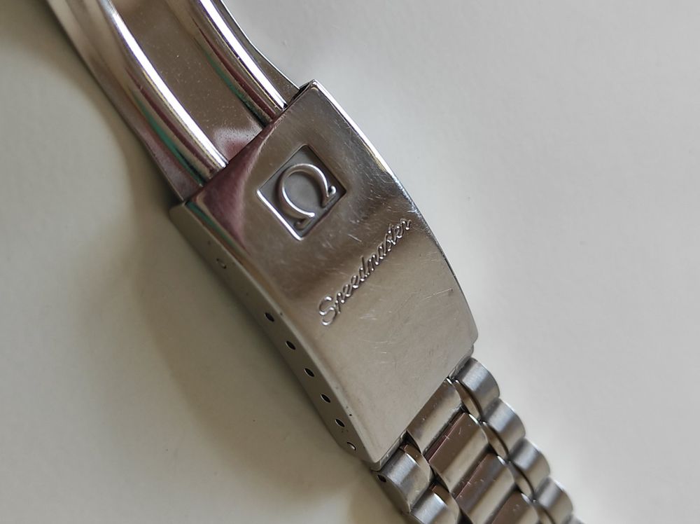 Omega Speedmaster Vintage Band, 1469 mit 811 Anschluss | Kaufen auf Ricardo