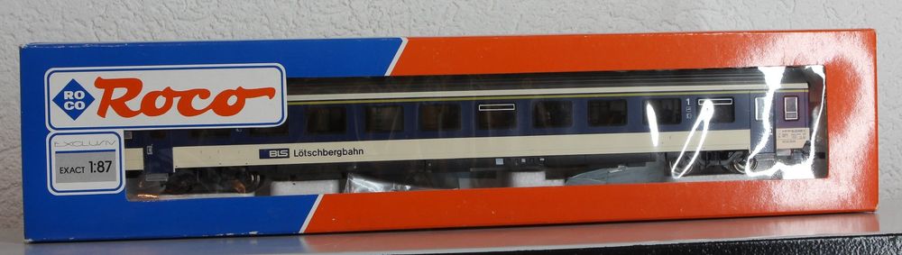 Roco 44893 BLS EW IV 1. Klasse | Kaufen auf Ricardo