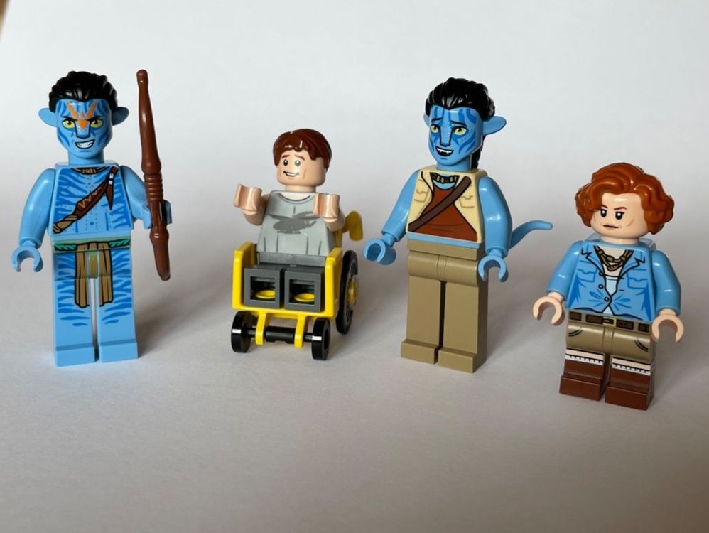 Lego Avatar 4x Minifiguren Set NEU | Kaufen auf Ricardo