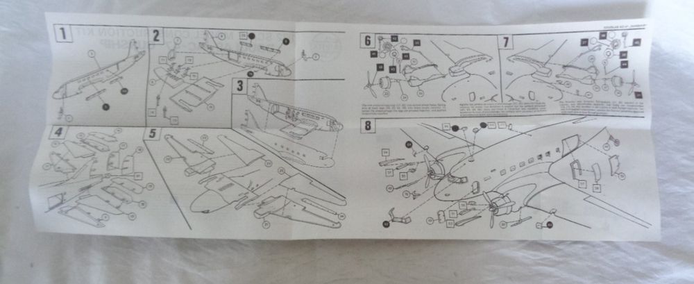 Airfix / AC-47 Gunship 72 / Flugzeug Modell-Bausatz 1:72 | Kaufen auf Ricardo