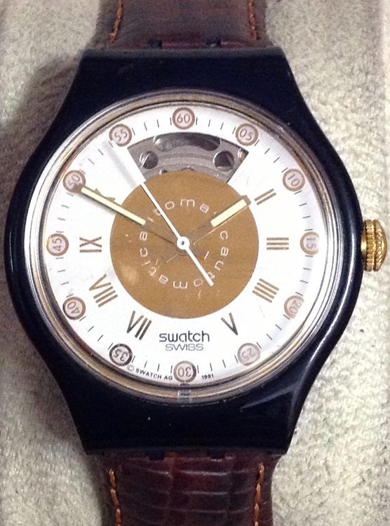 SWATCH ETA Automatic Herrenuhr ( 39 mm / swiss-made ) | Kaufen auf Ricardo