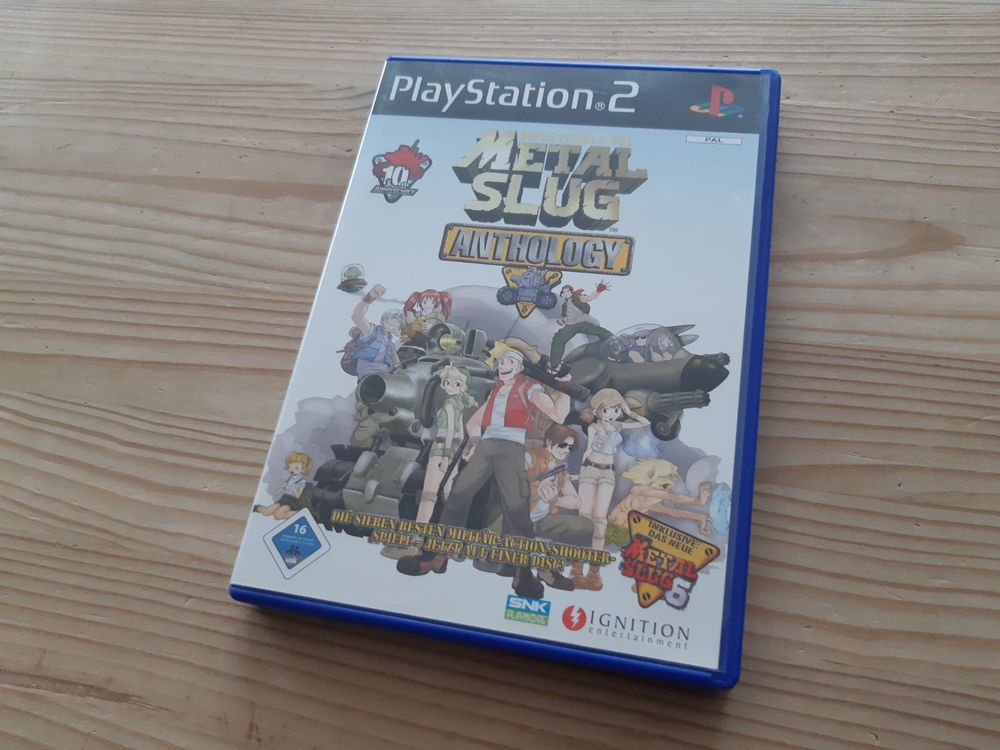 Metal Slug Anthology PS2 (Gebraucht) in Welschenrohr für CHF 49 – mit ...