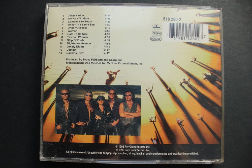 Scorpions - Face the Heat 1993 | Kaufen auf Ricardo
