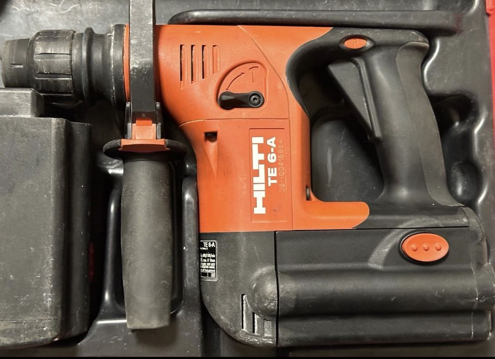 Hilti TE 6-A Akku Bohrhammer (Gebraucht) in Schöftland für CHF 329 – nur Abholung auf Ricardo kaufen