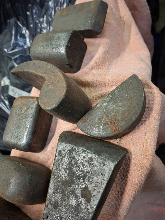 Amboss-Eisen, Werkzeuge zum Richten von Blech Autospengler (Gebraucht ...