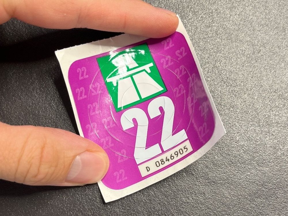 Autobahn Vignette 2022 | Kaufen auf Ricardo