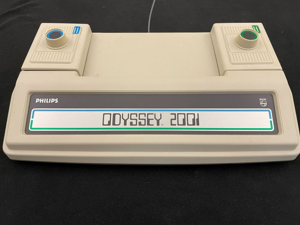 Philips Odyssey 2001 Spielkonsole | Kaufen auf Ricardo