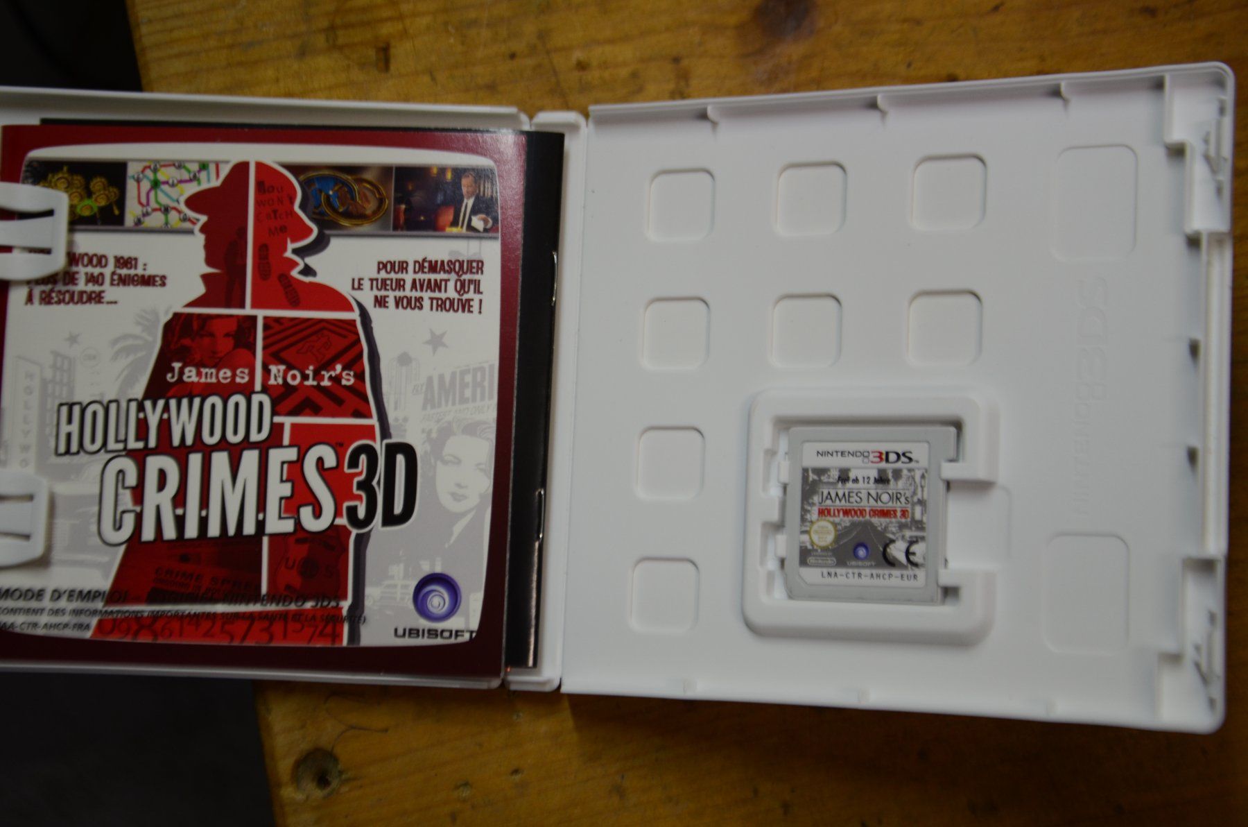 Hollywood Crimes 3D - Nintendo 3DS - Enigmes et Mystères (D'occasion) à ...