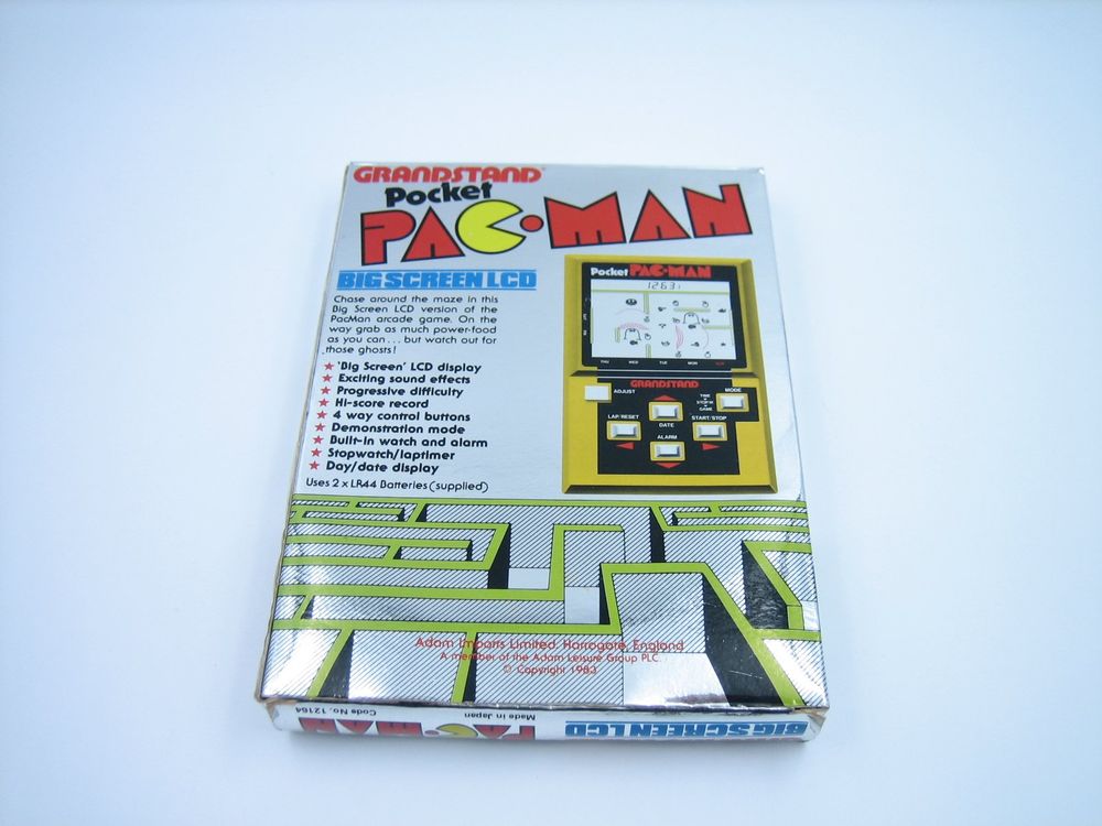 Grandstand Pocket Pac Man 1983 Japan RAR (Gebraucht) in Zürich für CHF ...