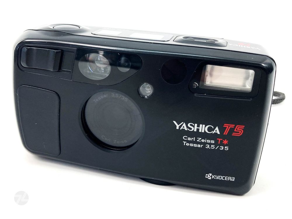 YASHICA T5 T* 35mm Kompaktkamera Analogkamera Fotokamera | Kaufen auf Ricardo