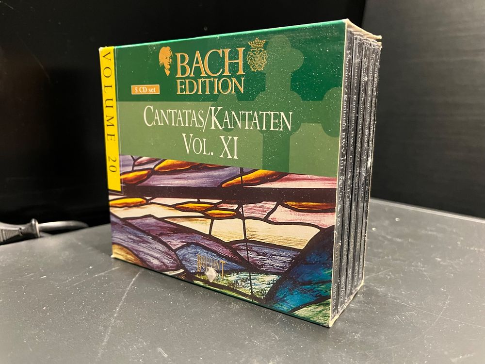 Bach Edition - Kantaten Vol. IX - SRA02B (Neu (gemäss Beschreibung)) in ...