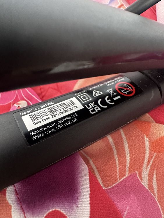 GHD Platinum NP 330 Haarglätter straightener Styling Beauty (Gebraucht ...