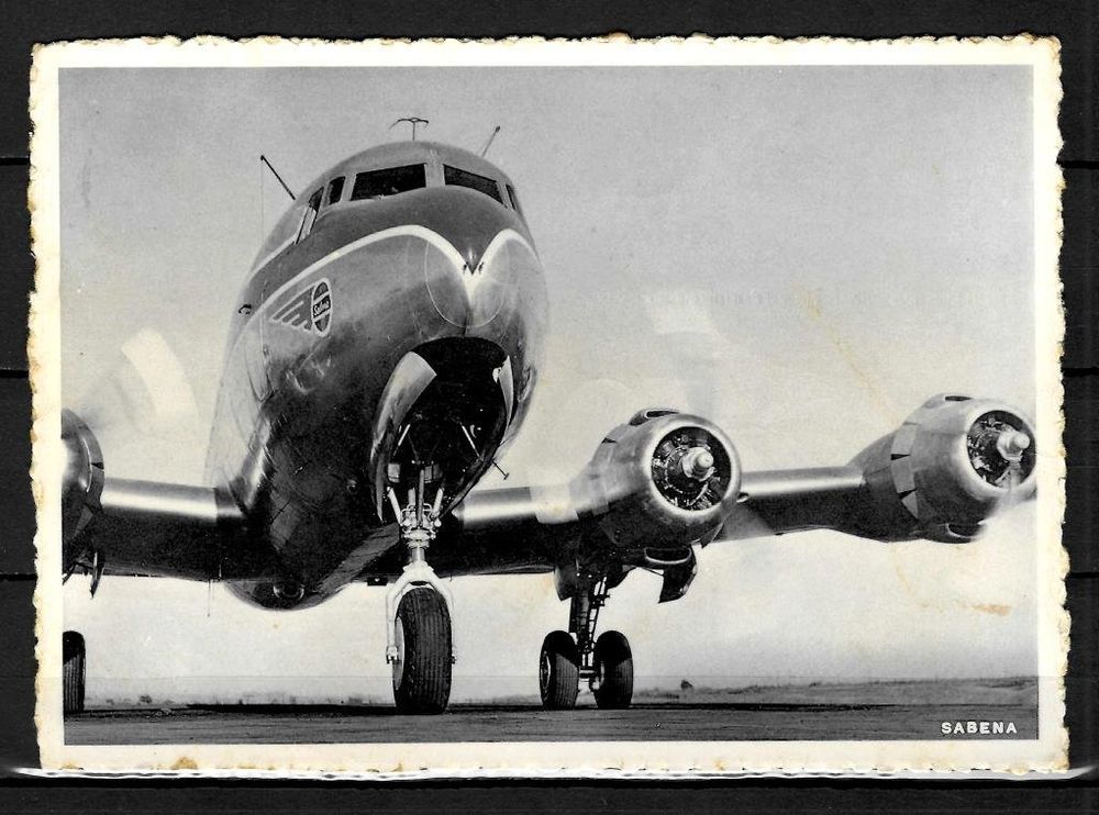 Sabena Douglas DC-6 1950 (Gebraucht) in Sorengo für CHF 5.9 – mit ...